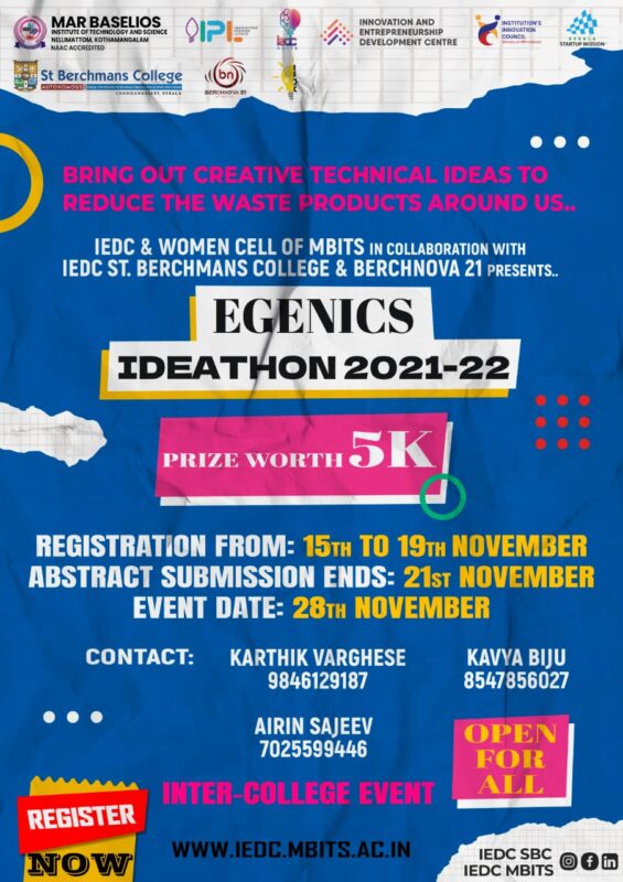 EGENICS IDEATHON – MBITS