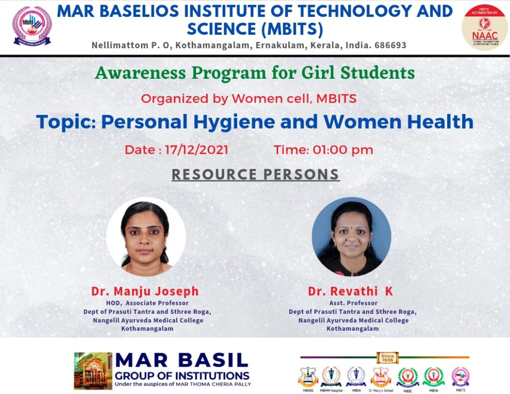 Awareness Program for Girl Students – MBITS