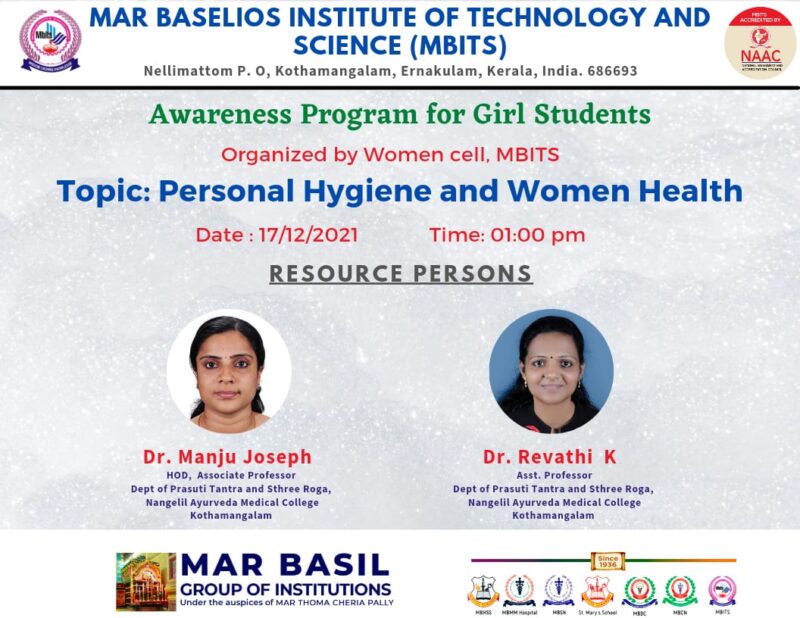 Awareness Program for Girl Students – MBITS