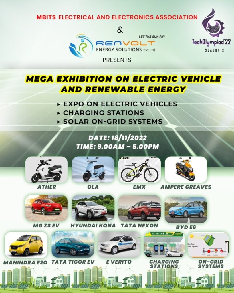 Electrical Vehicle and Renewable Energy – MBITS