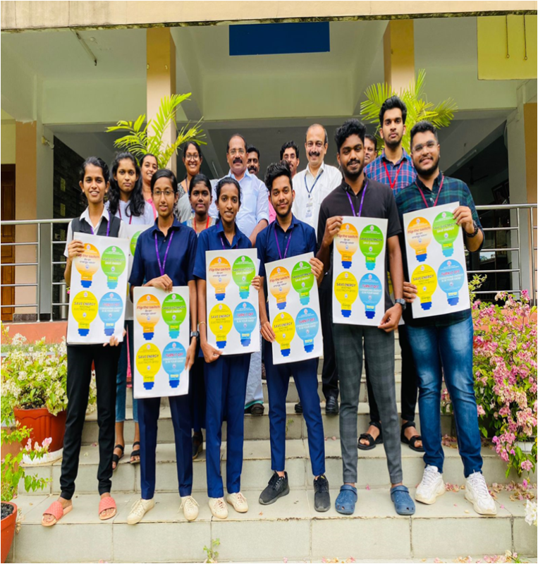 Awareness campaign on National Energy Conservation Day - MBITS