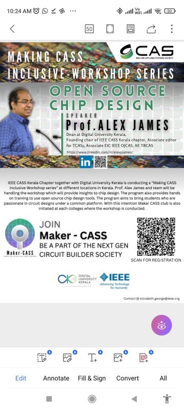 MAKING CASS INCLUSIVE : WORKSHOP SERIES – MBITS