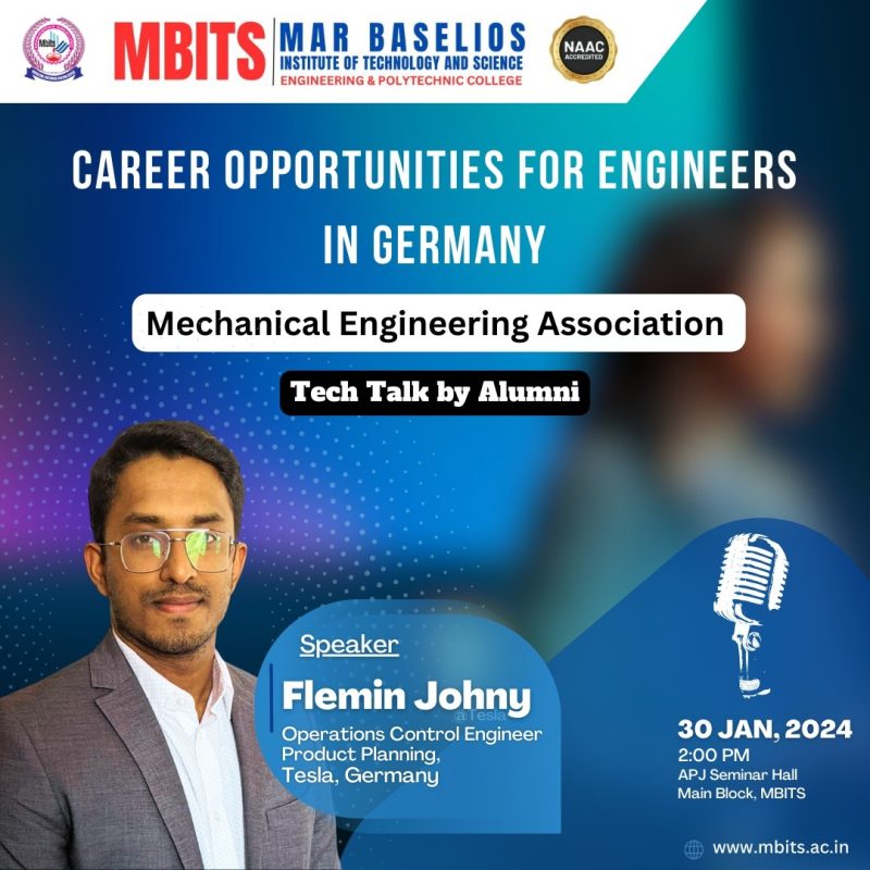 CAREER OPPORTUNITIES FOR ENGINEERS IN GERMANY - MBITS