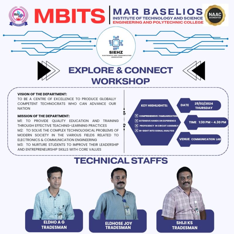 EXPLORE & CONNECT - MBITS