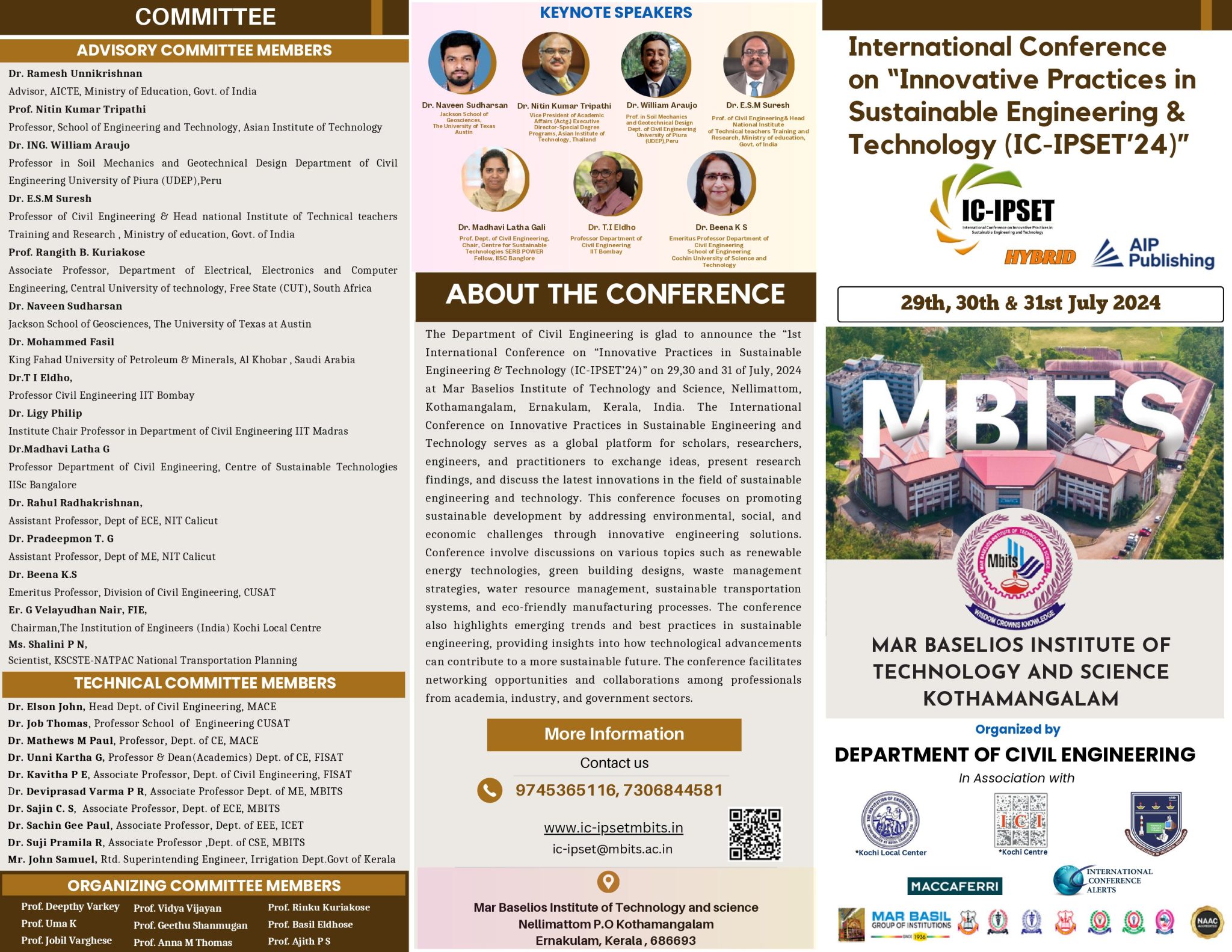 UPCOMING EVENTS – MBITS