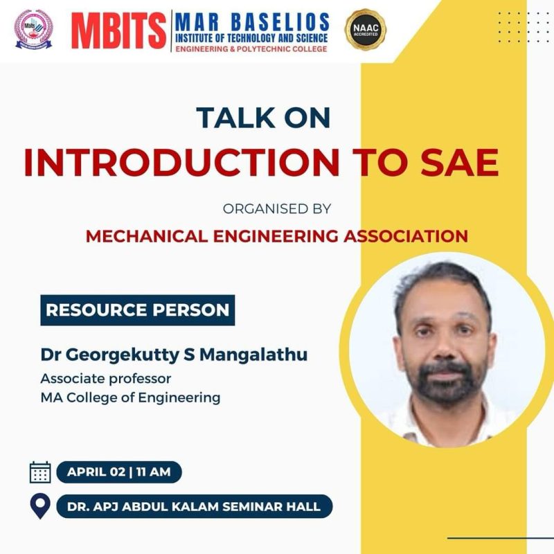 INTRODUCTION TO SOCIETY OF AUTOMOTIVE ENGINEERS – MBITS