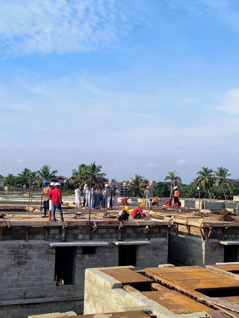 INDUSTRIAL VISIT TO PUNARGEHAM PROJECT – CONSTRUCTION OF 400 FLATS AT ...