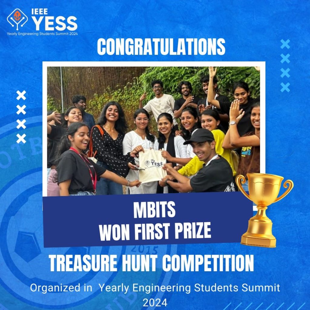 IEEE YESS -YEARLY ENGINEERING STUDENTS SUMMIT 2024 – MBITS