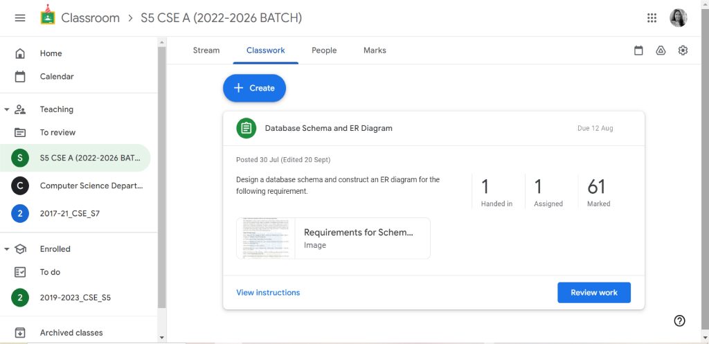 Innovative Teaching Learning (CSE) – MBITS