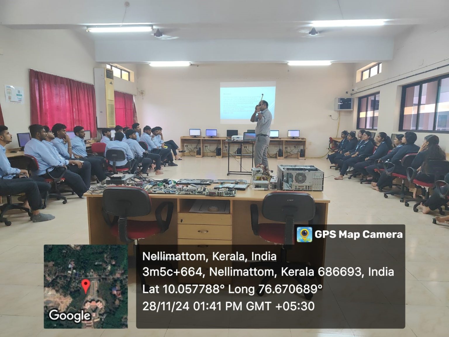 ONE DAY WORKSHOP ON HARDWARE MAINTENANCE AND PC ASSEMBLING – MBITS