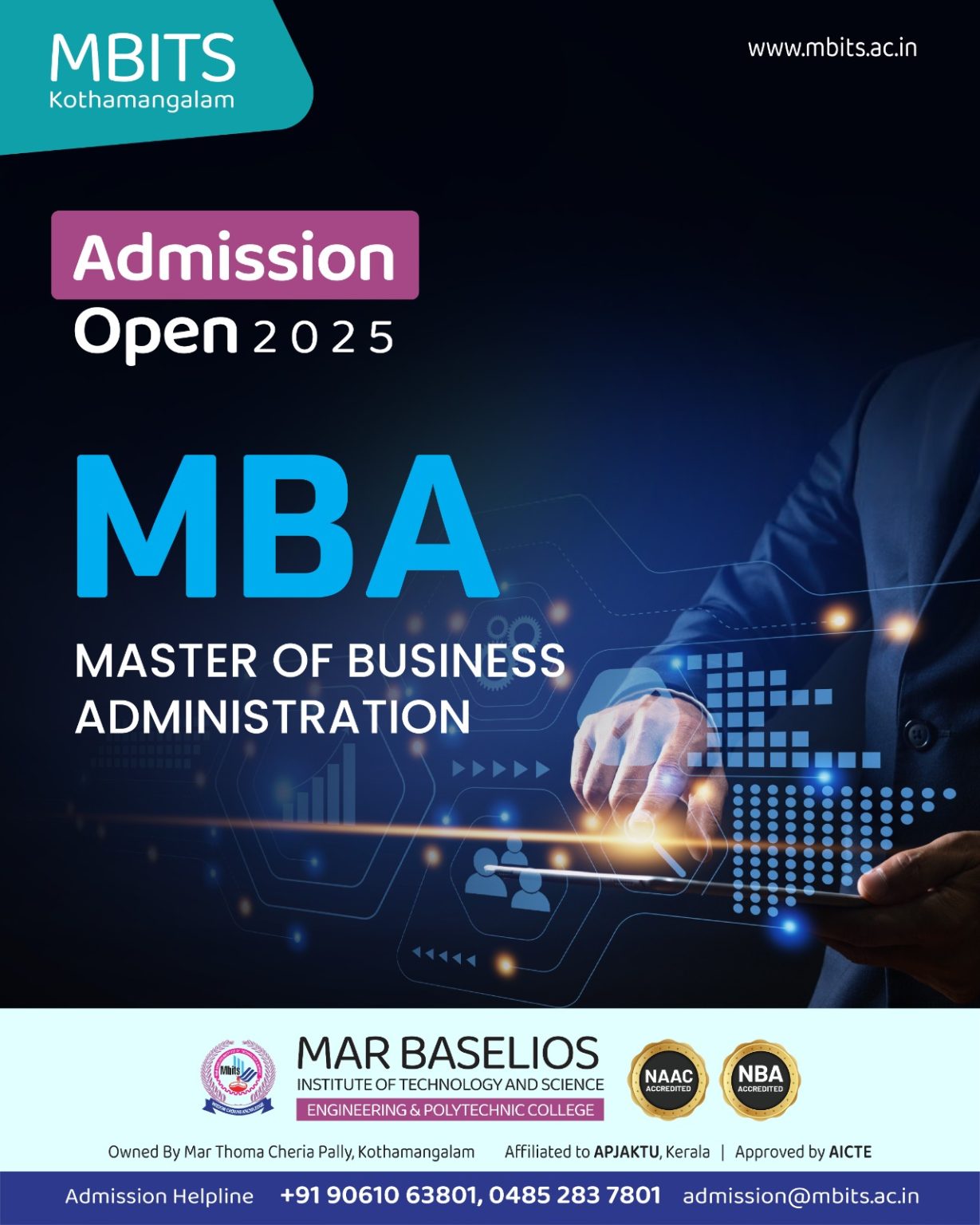MBA ADMISSION OPEN 2025 – MBITS