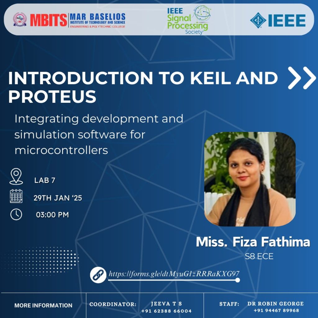 INTRODUCTION TO KEIL AND PROTEUS: INTEGRATING DEVELOPMENT AND SIMULATION SOFTWARE FOR ...